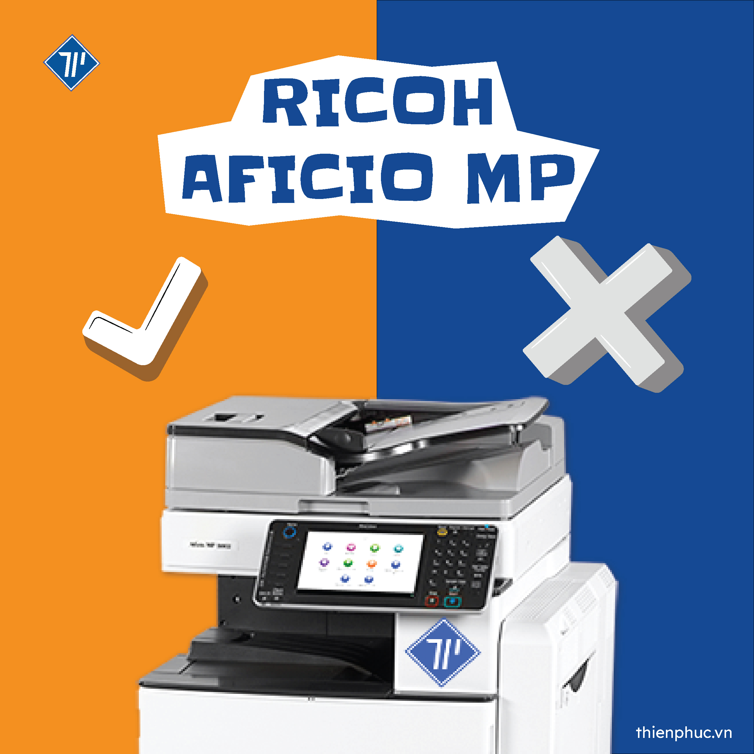 Hướng Dẫn Cách Scan CCCD 2 Mặt Bằng Máy Photocopy Ricoh