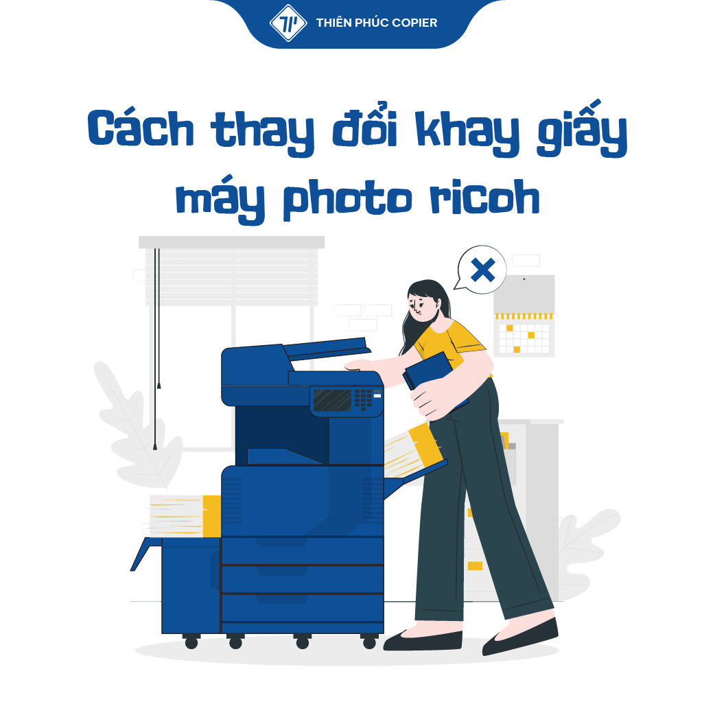 Cách Thay Đổi Khổ Giấy Trên Máy Photo Ricoh Cho Người Mới