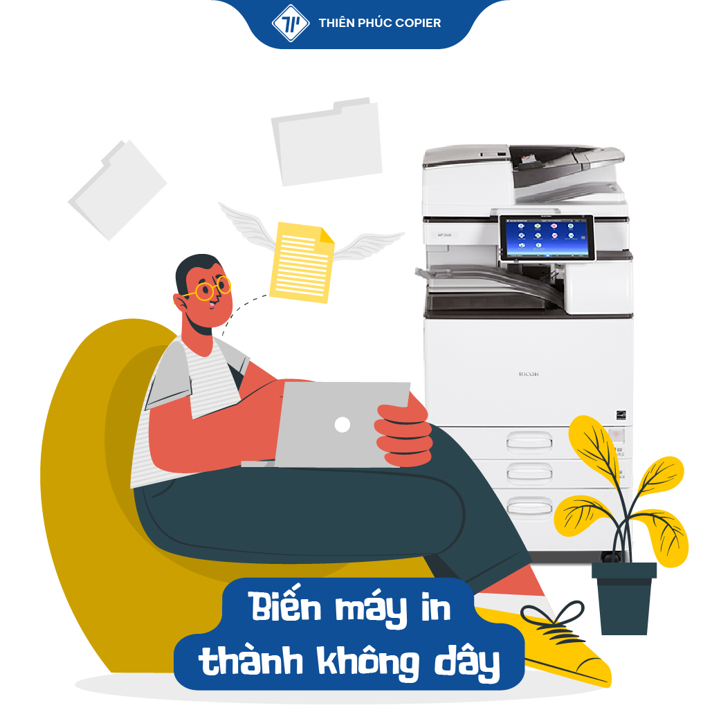 Hướng Dẫn Cách Scan CCCD 2 Mặt Bằng Máy Photocopy Ricoh